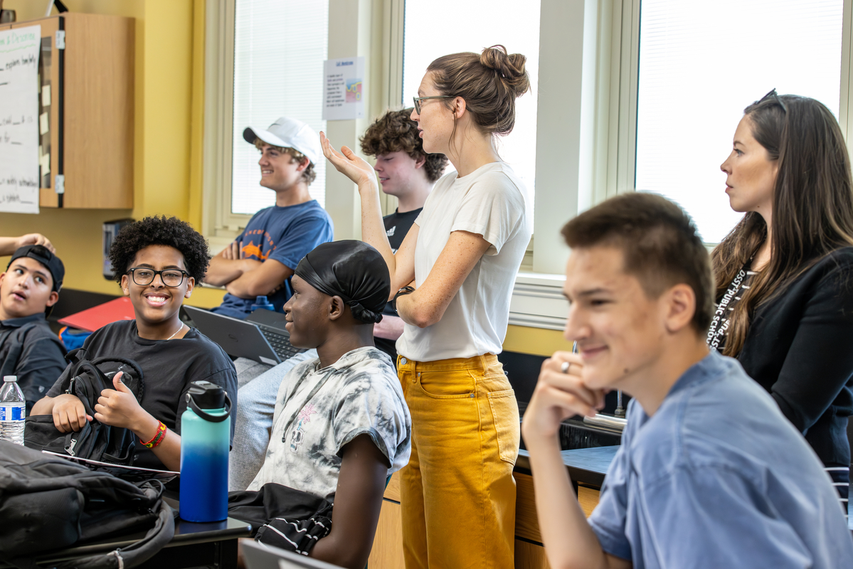 School Profile: DSST: Cedar High School